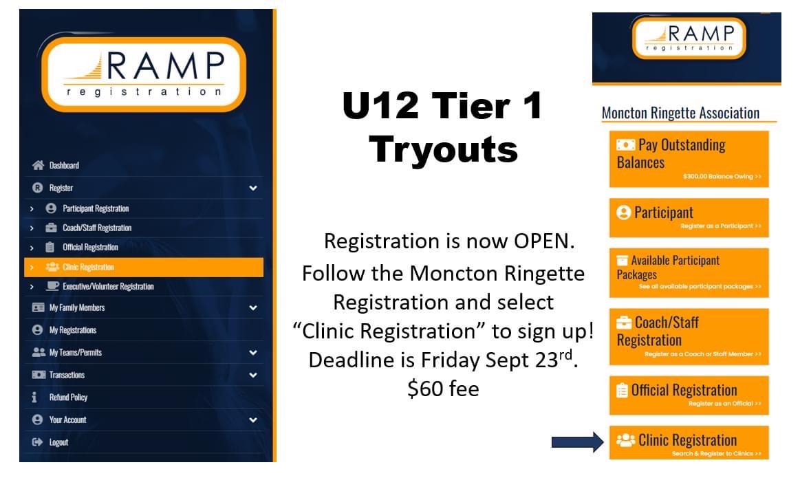 Moncton Ringette Association : Website by RAMP InterActive