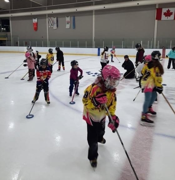 Moncton Ringette Association : Website by RAMP InterActive